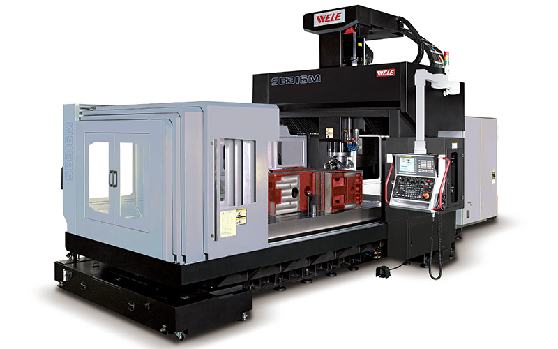 Bridge Mill Machine - Harbor Manufacturing