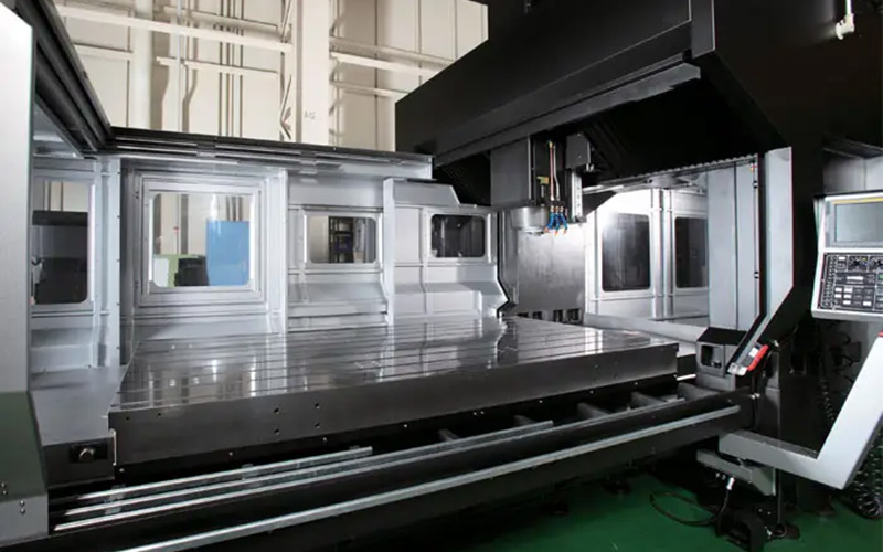 Bridge Mill Machine - Harbor Manufacturing