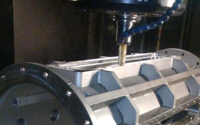 Bridge Mill Machine - Harbor Manufacturing